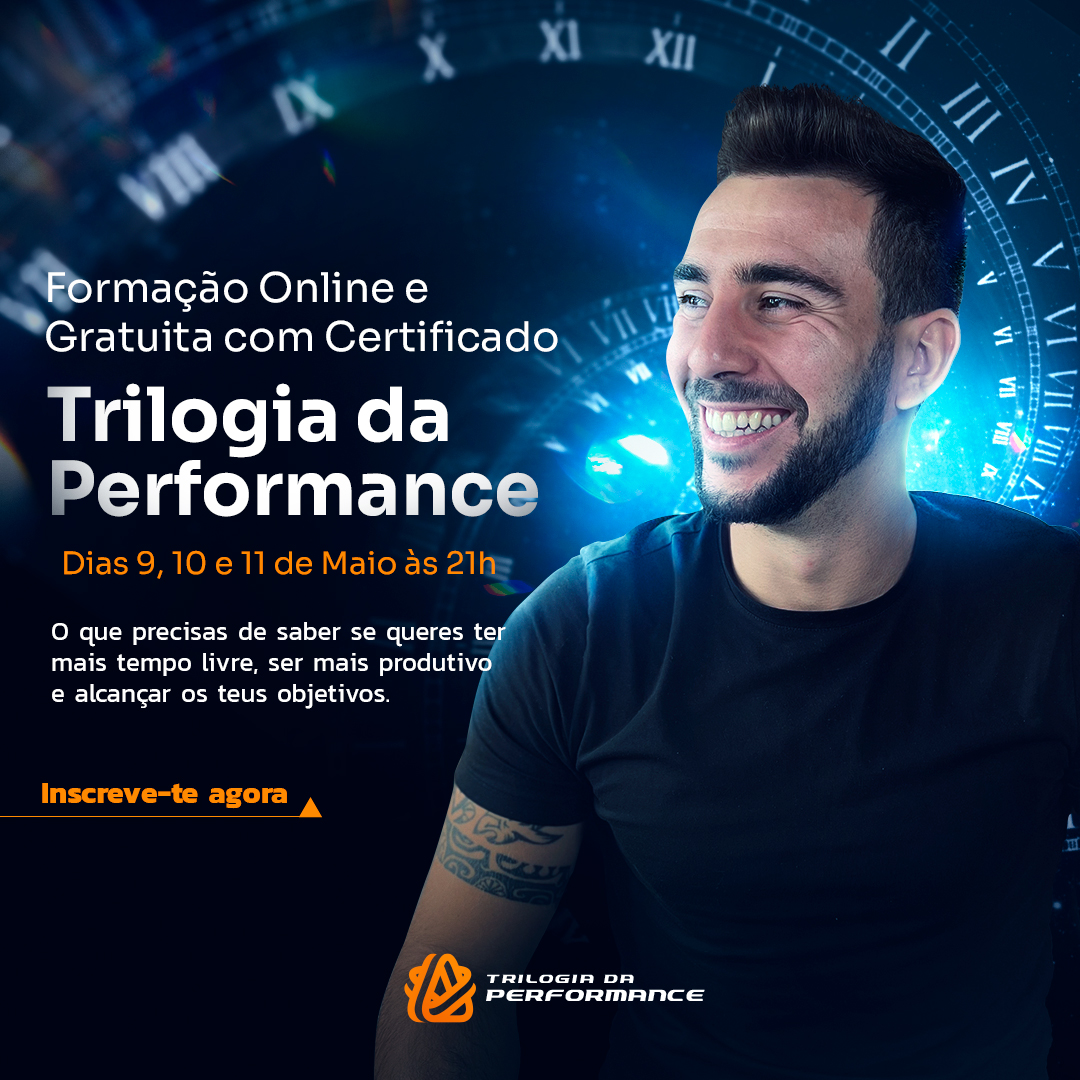 Trilogia da Performance - Rodrigo Dias